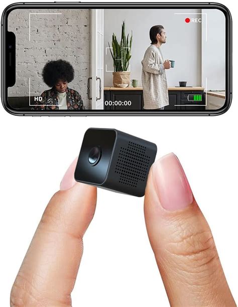 Mini Spy Camera Wifi Wireless Hidden Camera Small 1080p