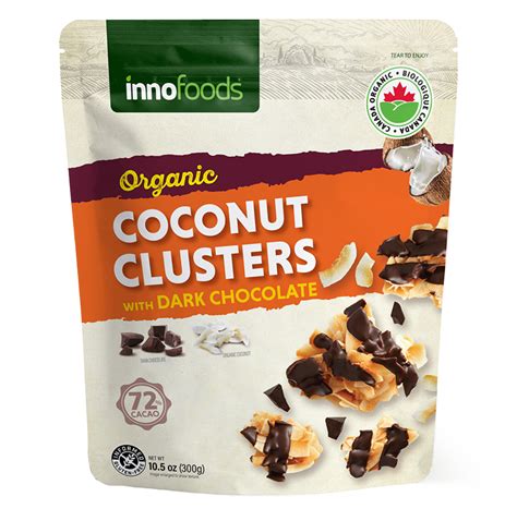 Nut Clusters With Dark Chocolate Inno Foods