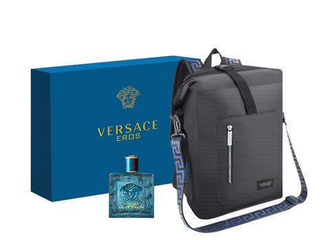 Versace Eros Summer Backpack Set Shop My