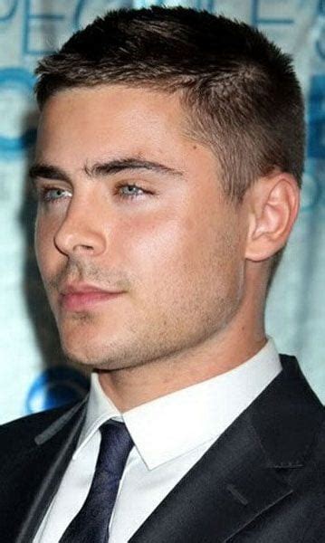 Zac Efron Short Hair
