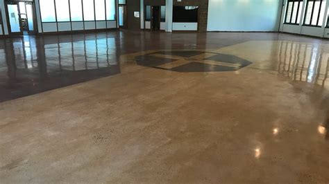 Concrete Staining And Polishing From Start To Finish Concrete Floor