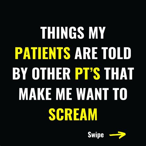 Caleb Coe Pt Dpt Cscs On Linkedin Comment Below If Youve Heard These Too👇