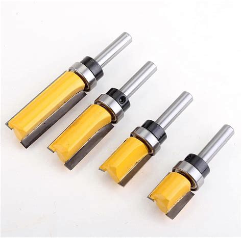 8mm Shank Hinge Mortising Router Bit With 20mm Cutting Edge Length For