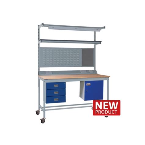 Mobile Square Tube Workbench Kits Qmp