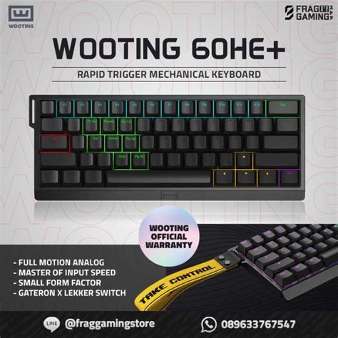 Jual Wooting Keyboard Original Murah Harga Diskon Juli 2024 Blibli