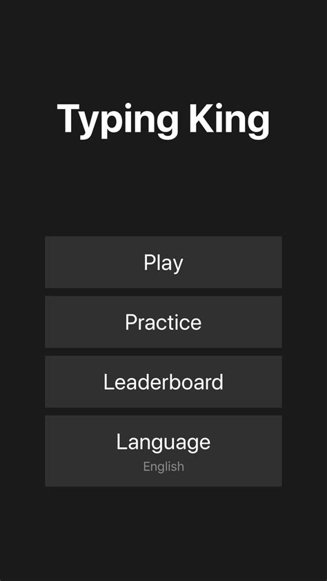 Typing King Typing Practice For Iphone Download