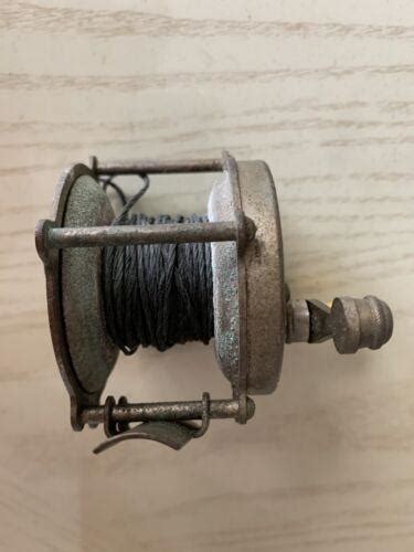 Vintage Antique Climax 100 Fishing Reel 4545673841