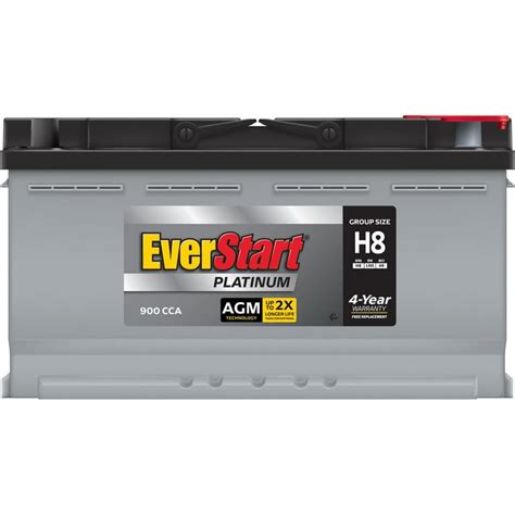 Everstart Batteries Specifications