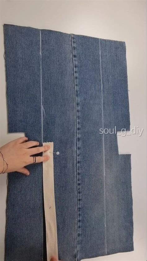 Sewing On Instagram 청바지로 큰 가방 만들기 데님 핸드백 가방 패턴 Diy 청바지