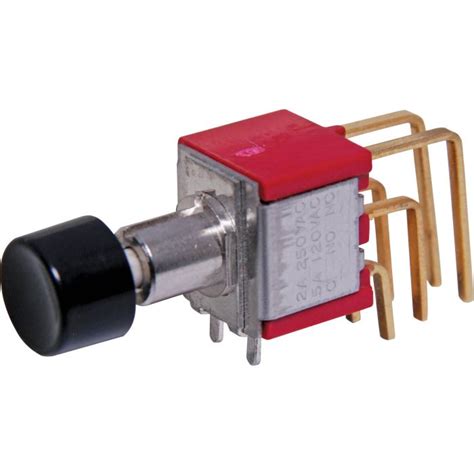 Dpdt Mom 90 Deg Pcb Mount Pushbutton Switch As1397 Core