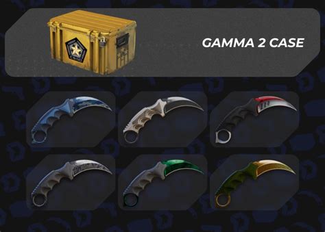 All Cs2 Cases With Karambits Dmarket Blog