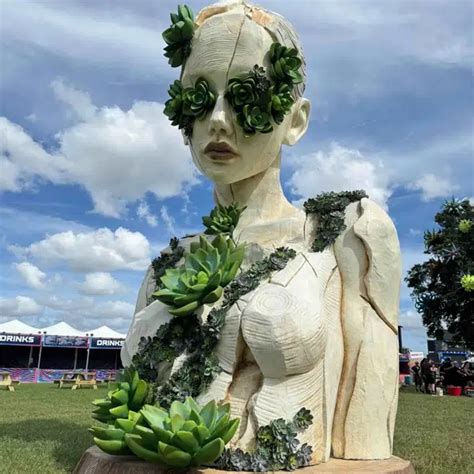 Expressive Bronze Sculptures Of Women With Hair To Match Emotions