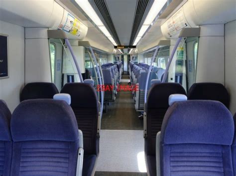 Photo 395 007 Interior Of Ms No39072 Of Class 395 Emu No395 007