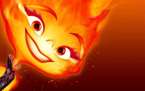 Elemental Ember 2023 Pixar Animation Films 5k Preview