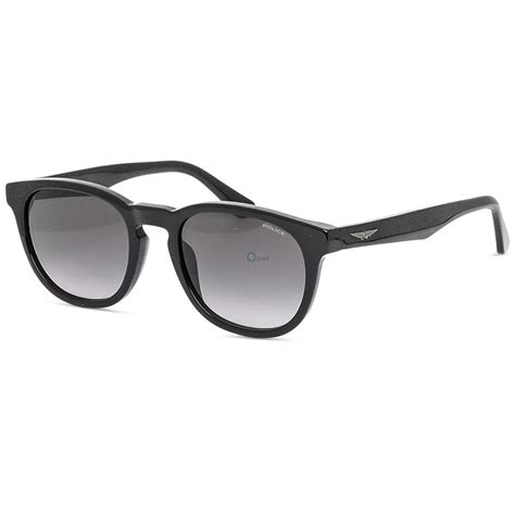 Police Origins Lite 31 Splp22 0700 Sunglasses Shiny Black Frame With