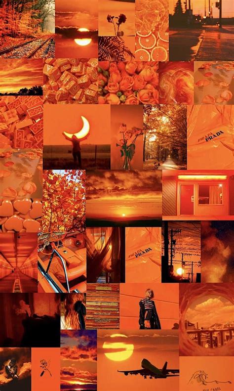 Pastel Orange Aesthetic Wallpapers · 160 Images 🍊🌞🧡