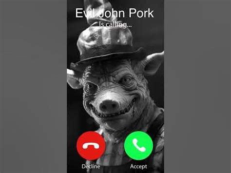 Evil John Pork Shorts Johnpork Johnporkiscalling Eviljohnpork
