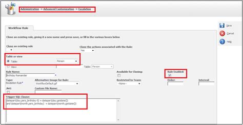 Set Birthday Reminders In Sage Crm Sage Crm Tips Tricks And Components