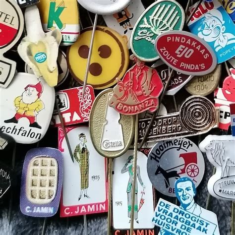 Vintage Enamel Pins Etsy