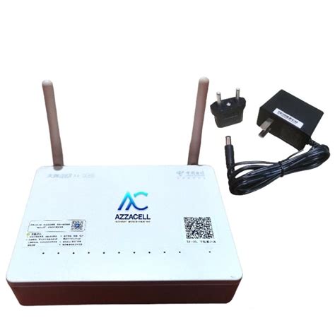 Jual Router Modem Zte Epon F450 Bodi Kecil Set Adaptor Onu Wifi External Antena Grosir Dan Ecer