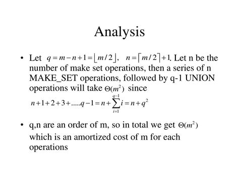 Ppt Disjoint Sets Data Structure Powerpoint Presentation Free