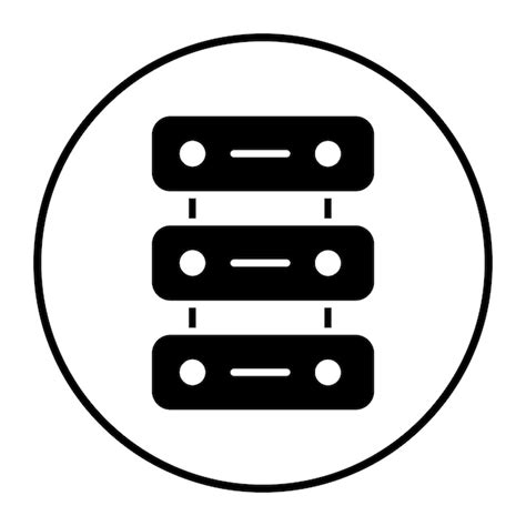 Premium Vector Database Vector Illustration