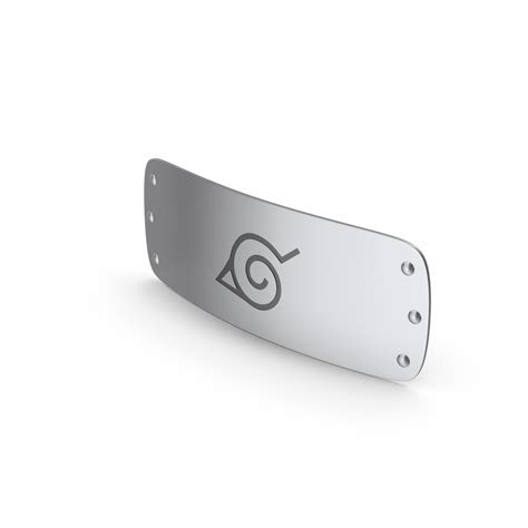 Konoha Head Band 3d Model Turbosquid 1846838
