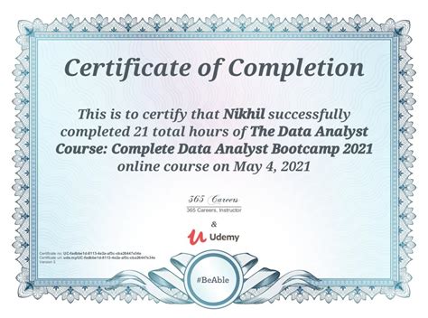 Completed The Data Analyst Course And Mastered The Analytics Tools Of Python Like Numpy Pandas