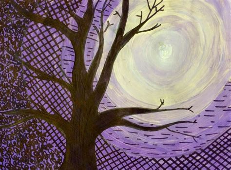 Winter Trees And Shading Techniques