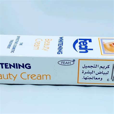 Feah Beauty Cream Spots And Blackheads Remover Km Boutiques