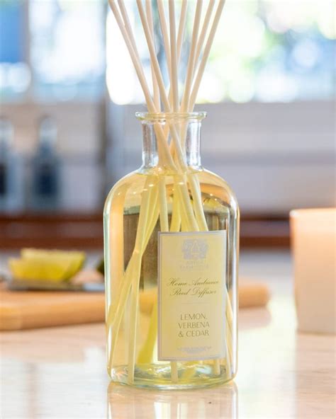 Lemon Verbena Diffuser In 2024 Prosecco Antica Farmacista Floral Notes