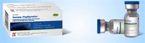 Pegylated Recombinant Human Granulocyte Colony Stimulating Factor Peg Rhg Csf For Injection