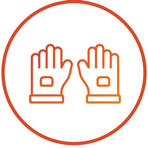 Premium Vector Vector Design Gloves Icon Style