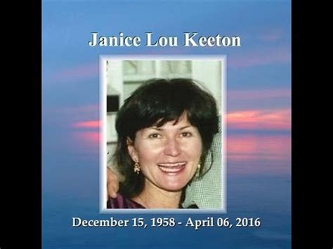 Janice Keeton Youtube