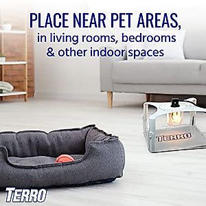 Terro T230 Indoor Electric Flea Trap Easy Flea Control
