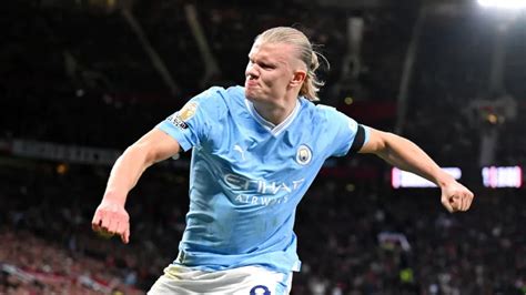 Erling Haaland Goals Records For Manchester City Updated List And Latest Goals Sporting News