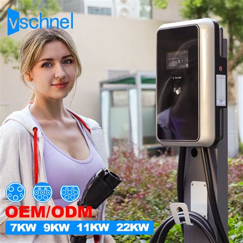 11kw Wall Mounted Ev Car Battery Ocpp Ac Electric Charging Station