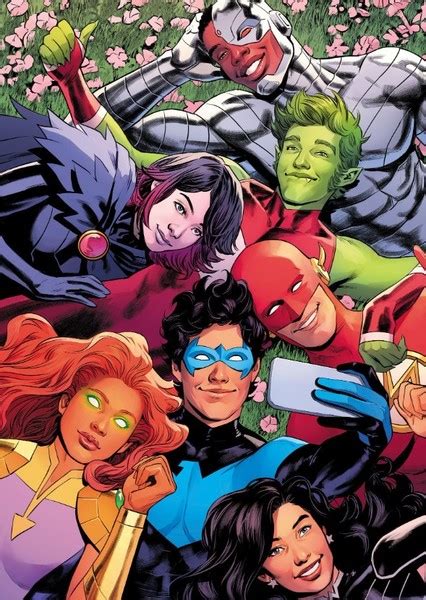 Starfire Teen Titans Tv Series