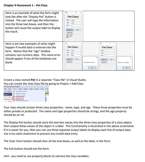 Solved I Need Help Creating A Windows Forms App In C That