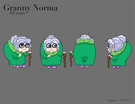 Granny Norma Behance
