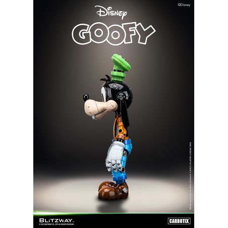 Carbotix Goofy Action Figure Hobby Genki