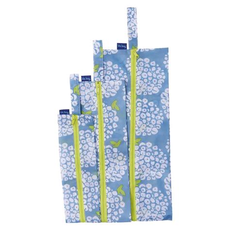 Hydrangea Blossoms Travel Cubes Set Of 3 Mellow Monkey