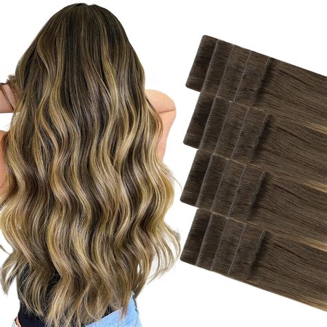 Goo Goo Invisi Edge Tape In Hair Extensions Human Hair 4