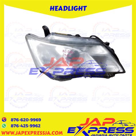 [used] Right Headlight Toyota Axio Fielder Nze161 2012 2015 Jamaica Auto Parts Express
