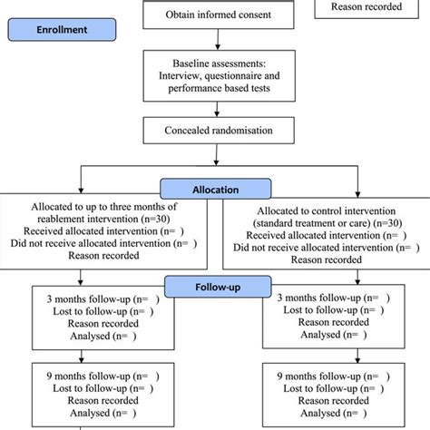 Flow Diagram Of Study Protocol Download Scientific Diagram