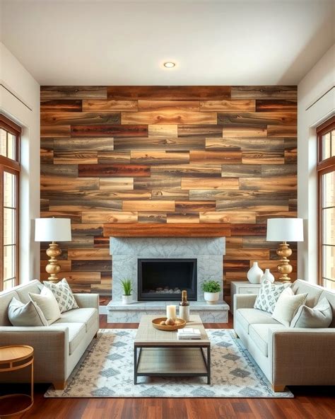 25 Wood Accent Wall Ideas To Elevate Your Interior