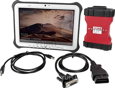Vcm Ii Diagnostic Tool Vcm 2 With Tablet Fz G1 Ids V130 Compatible With Cars