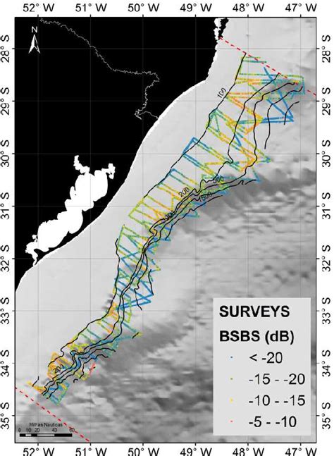 Figure 1 From Seabed Acoustic Classification In The Pelotas Basin Brazil Semantic Scholar