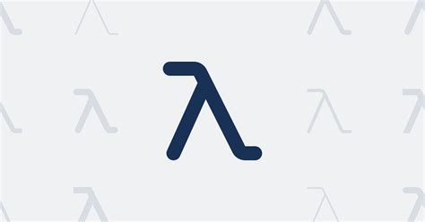 Lambda Solid Icon Font Awesome