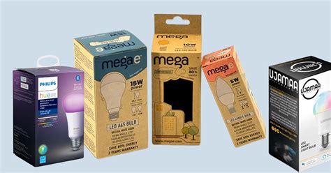 Custom Led Light Bulb Packaging Boxes Jojopackaging